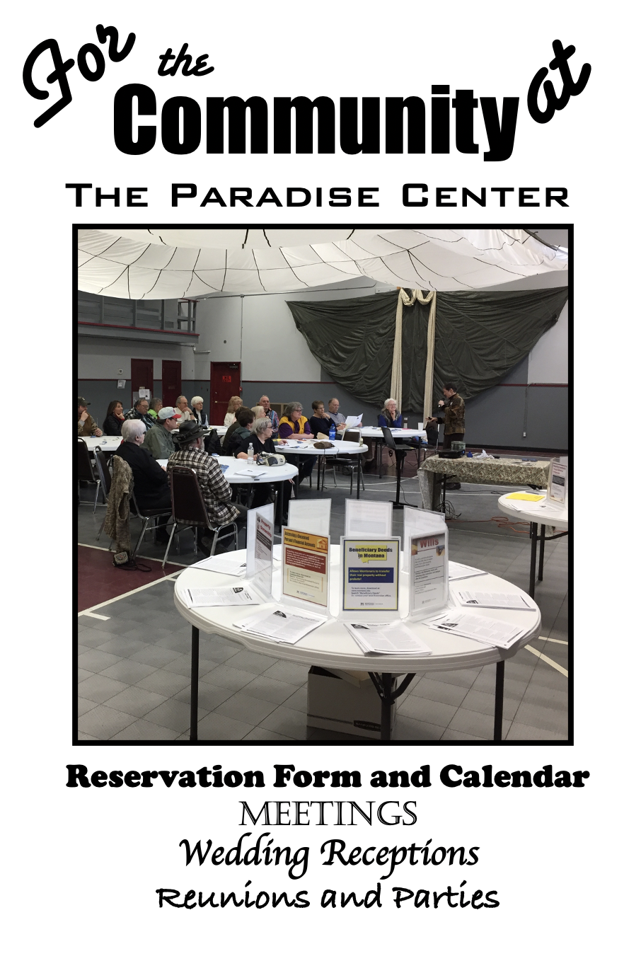 Home ~ The Paradise Center